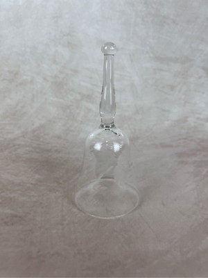 Vintage Princess House Crystal Bell | eBay