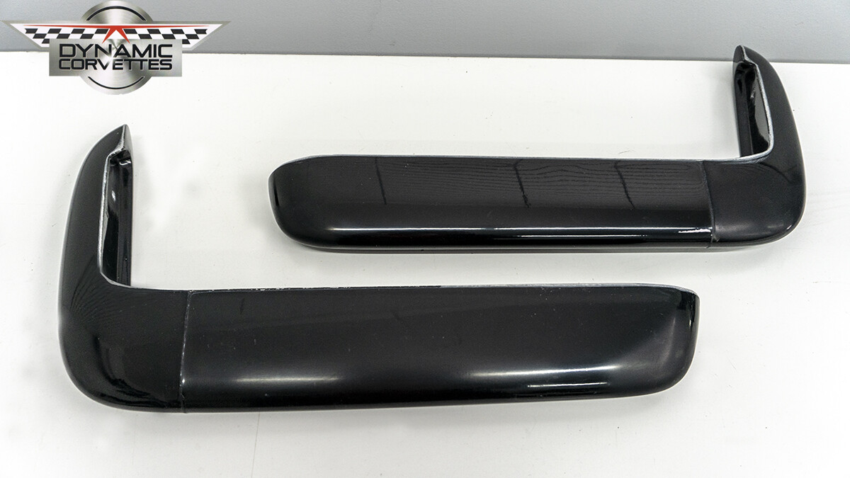 Corvette Custom Fiberglass C3 Rear Bumpers Fangless-Pair-Includes ...