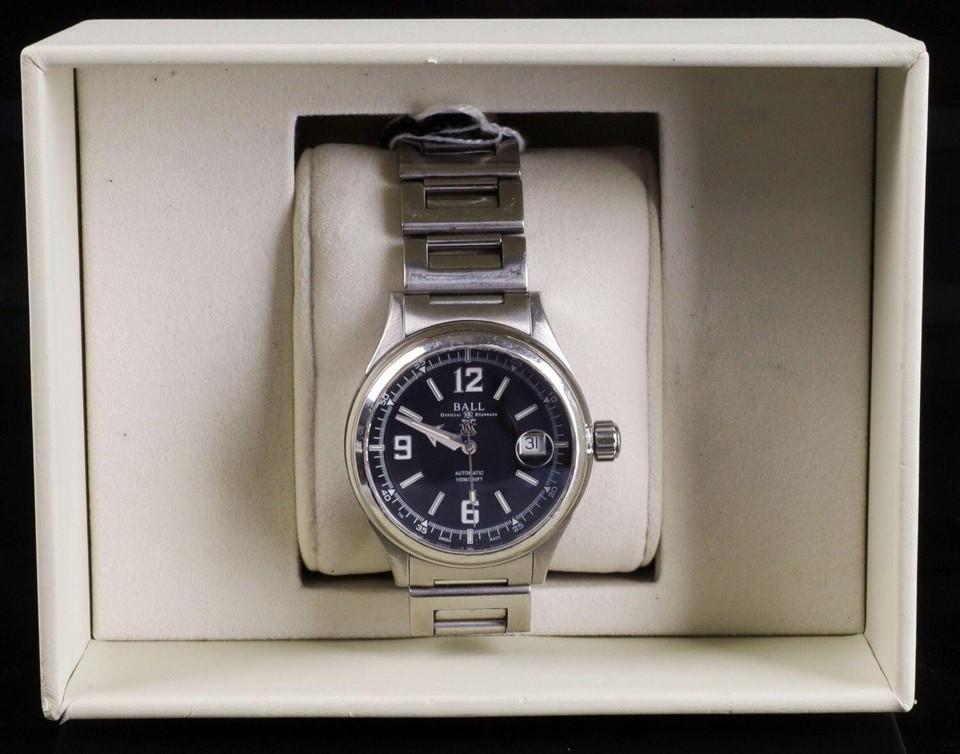 BALL FIREMAN RACER AUTOMATIC MENS WATCH | eBay