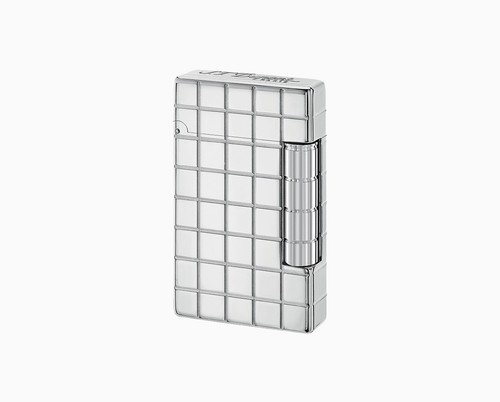 S.T. Dupont Lighter With Flint Initial Quadri White Bronze 020800 | eBay