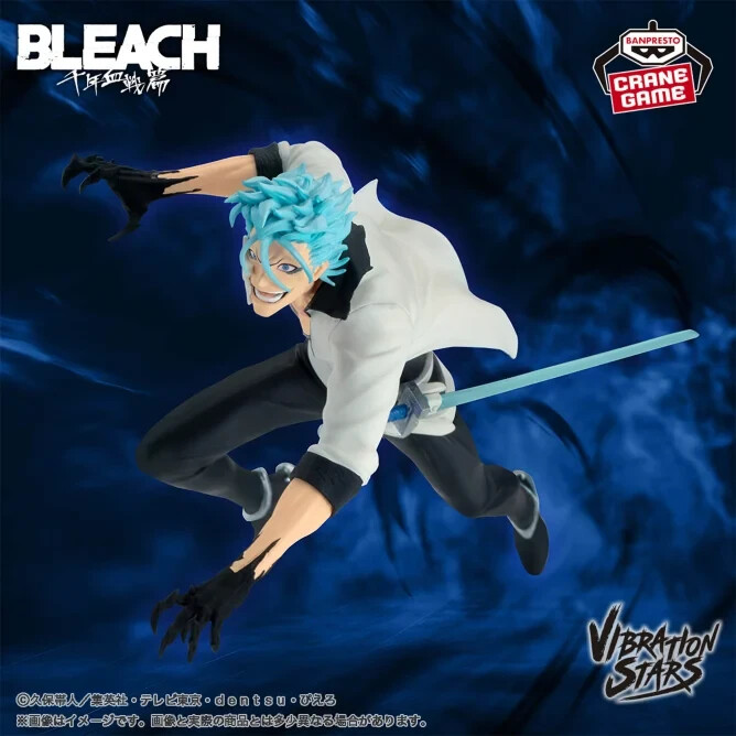 Banpresto VIBRATION STARS BLEACH Grimmjow Jaguar Jack Figure JAPAN ...