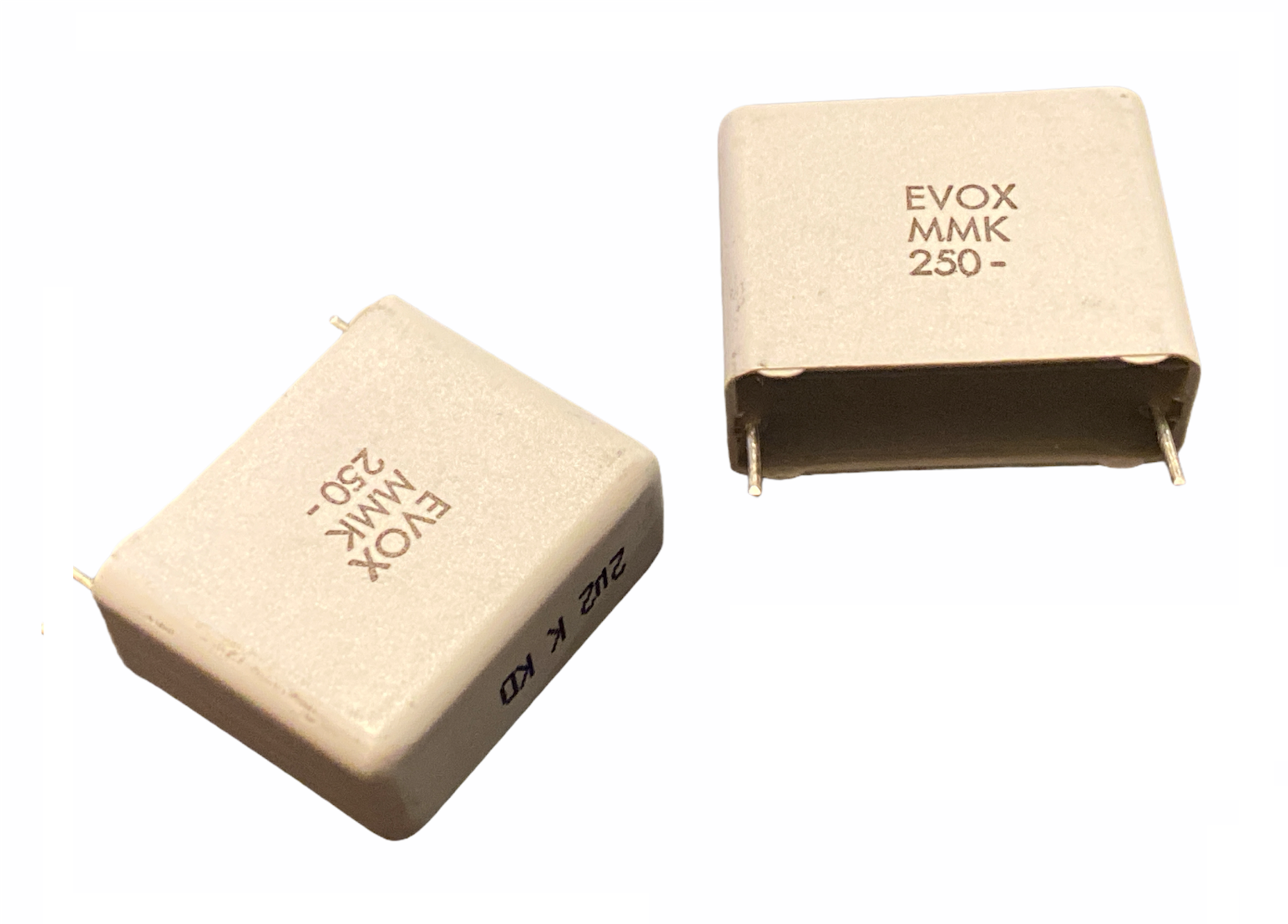 5 PCS Evox Rifa WIMA 2.2uF 2200nf 250V DC 160V AC 10% Film Capacitor ...