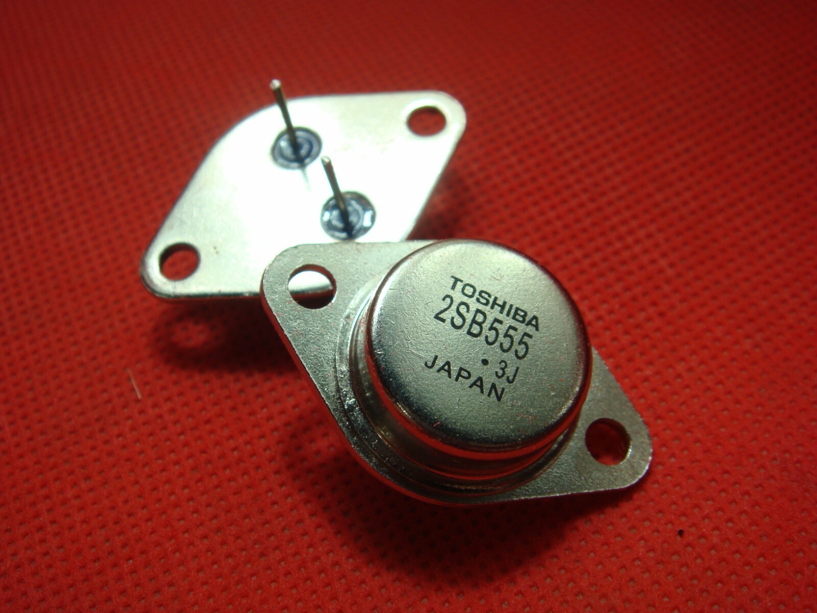 50PCS 2SB555 Original Pulled Toshiba Silicon PNP Diffused Transistor ...