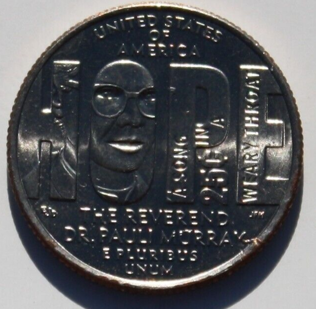 2024-D Washington Quarter Error Coin (brittle failure, chipped collar ...