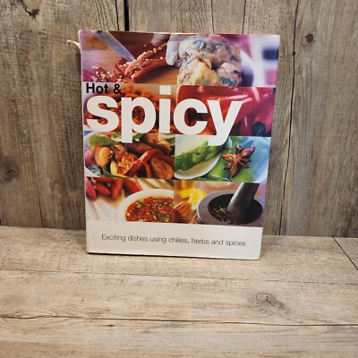 Hot & Spicy by Lansdowne Asian Eastern Cuisine Large Cookbook Spice ...