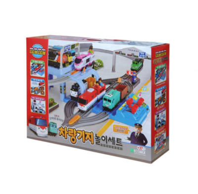TITIPO & Friends-Vehicle Base Control Center Play Set Toy (Not included ...
