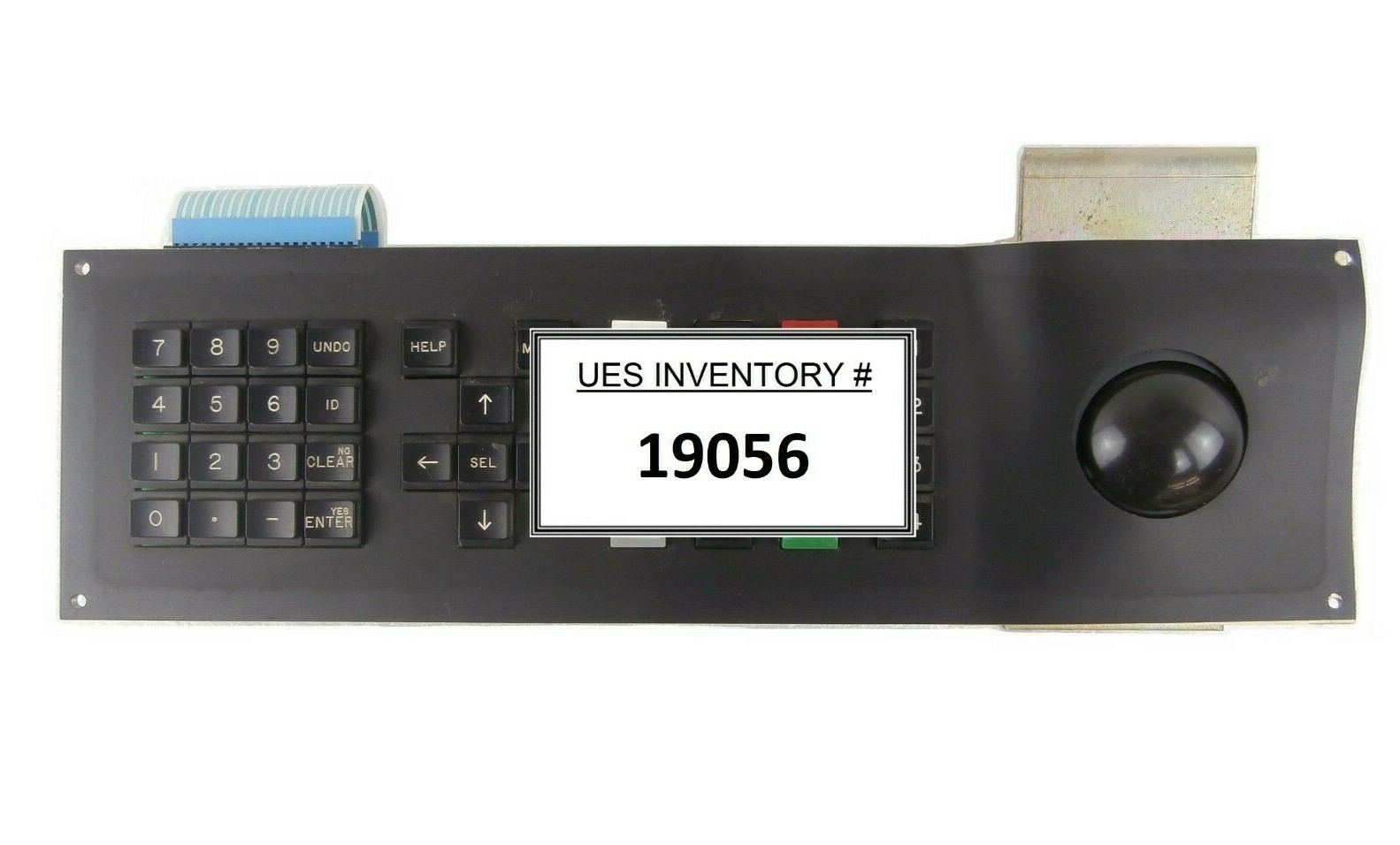 Tencor Instruments Keypad and Track Ball Panel Assembly Surfscan 7000 ...