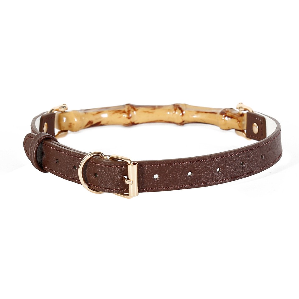 Bamboo Mouth Flail Bone Flail Neck Set Necklace Hand and Foot Cuff Set ...