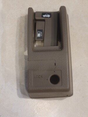 1992 - 1995 Honda Civic EG Trunk & Gas Release Trim Bezel Cover Brown ...