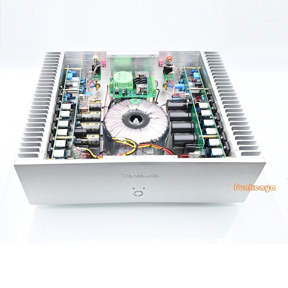 Clone FM801 Hi-End 250W+250W HiFi Stereo 2.0 Channel Power Amplifier | eBay