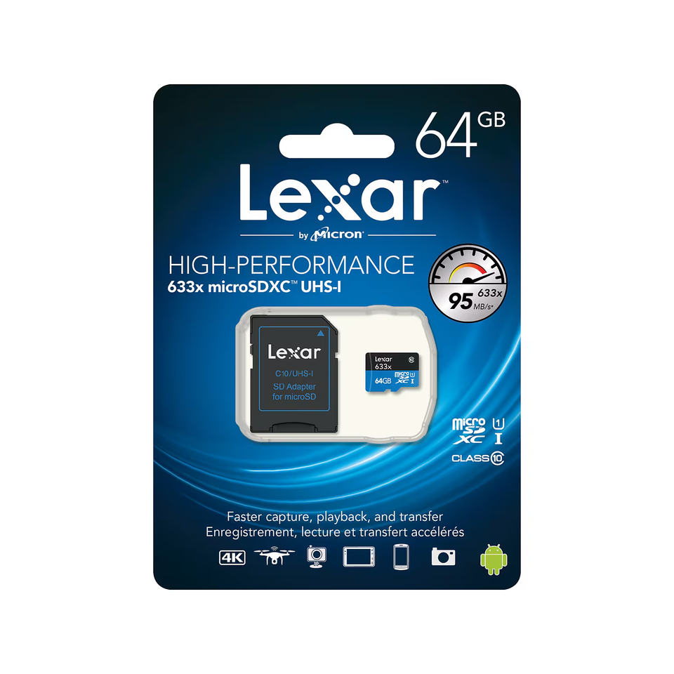 brand new Lexar 64GB micro SD card 4 Raspberry Pi 4B Fully loaded | eBay