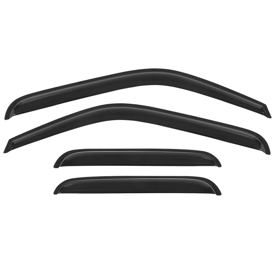 For 99-06 Chevy Silverado GMC Sierra Extended Cab Window Visors Rain ...