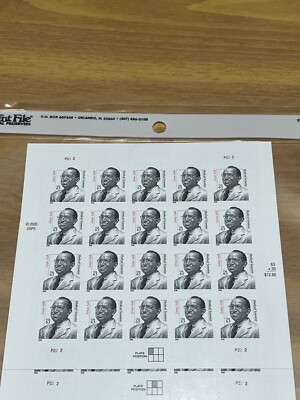 3428 .63 Jonas Salk - 6 sheets of 20 stamps - all 6 plate positions | eBay