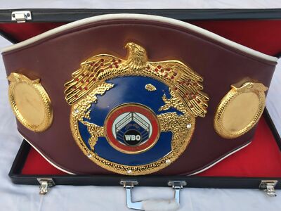 WBO Boxing Championship Replica Belt Adult Size High Quality | eBay