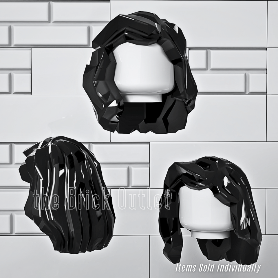 LEGO Minifig Women's Hair "NEW" - All Styles & Colors Available ...