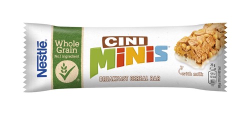 3 NESTLE CINI MINIS Boxes Breakfast Cereal Bars Healthy Tasty Snacks ...
