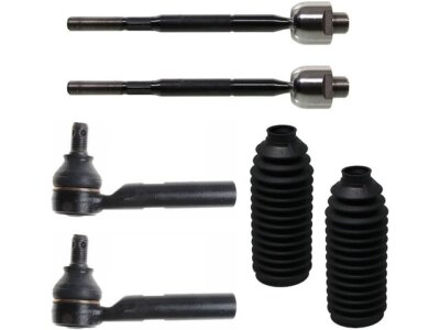 For 2003-2009 Toyota 4Runner Tie Rod End Set Front Detroit Axle 82318MK ...