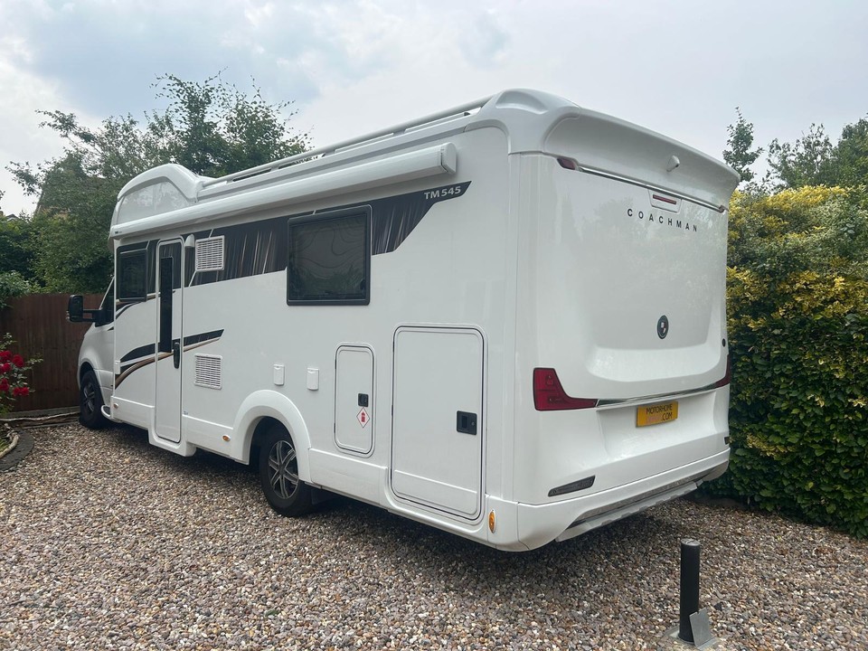 Coachman Travel Master 545 | eBay UK