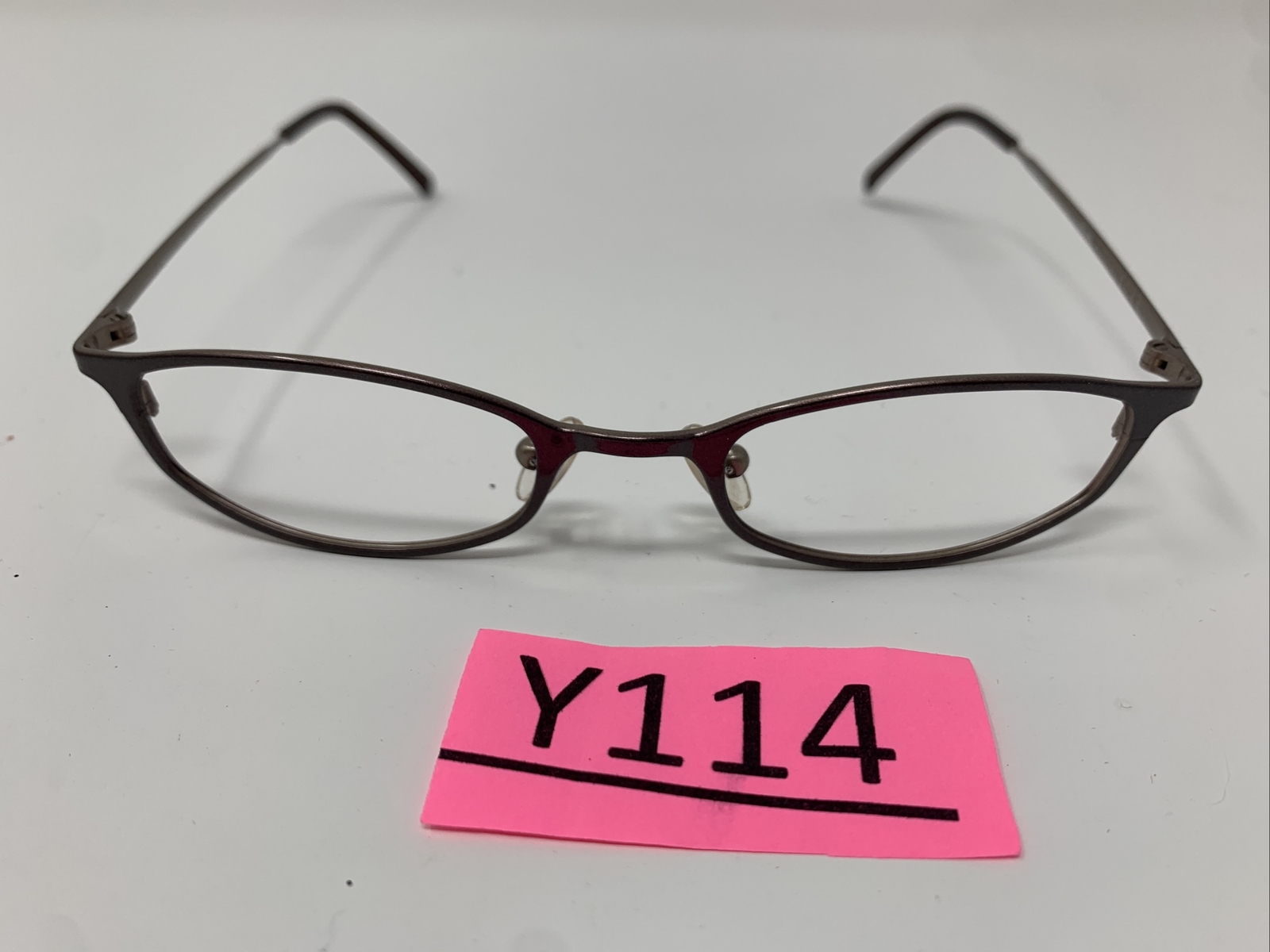 Kenneth Cole Eyeglasses Frames A-Cute Angle 003 CV 48-18-140 Brown Full ...