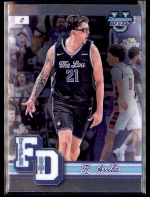 2025 Bowman U Best Field Day Robbie Avila Saint Louis FD-15 | eBay