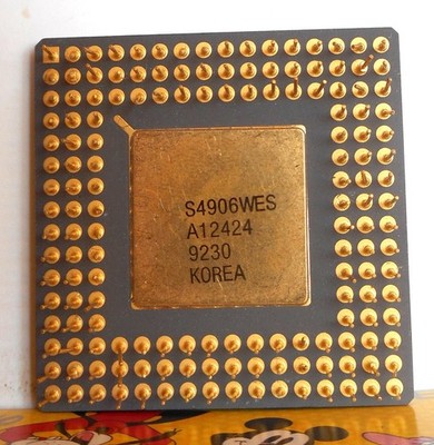 Rare Xilinx FPGA with Gold Cap . Ceramic . Pin . Recovery . Vintage ...
