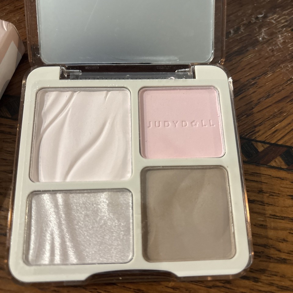 Judy Doll Contour Palette, 2 In 1 Face Highlight Contour Palette, | eBay