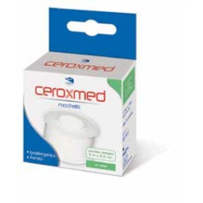Cerox Med Rocchini in seta 5x2,5 cm - confezione da 5 unità | eBay