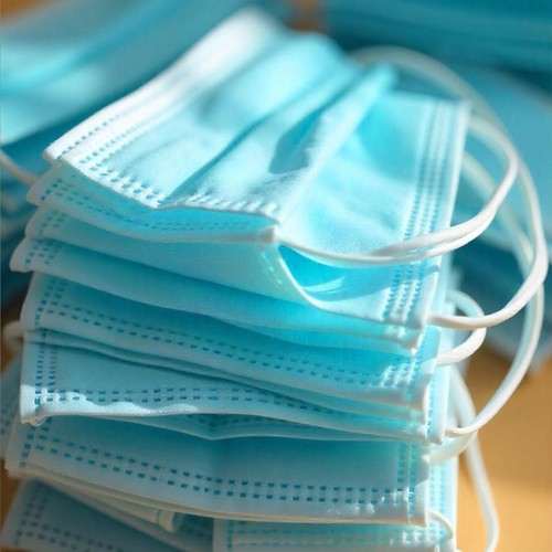 LOW PRICE - 10-1000 - 3-Ply Disposable Surgical Face Mask / Type 2R II ...