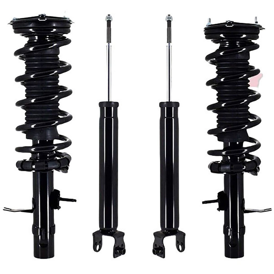 Front Struts & Rear Shocks For 2006-2010 Infiniti M35 3.5L 4X4 Lifetime ...
