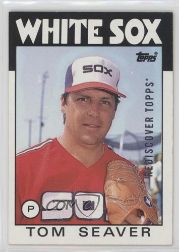 2017 Topps Rediscover Topps Buybacks Silver Tom Seaver #1986-390 HOF | eBay