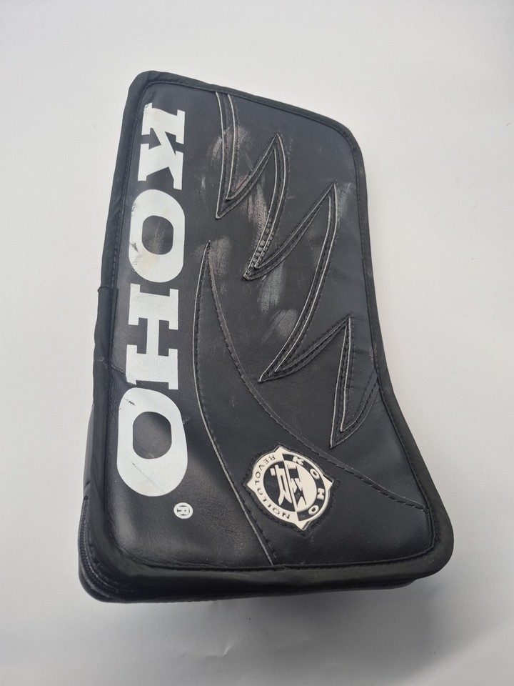 Koho Revolution Ice Hockey Goalie Pair L Glove And R Blocker Set Large ...