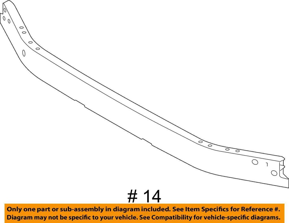 BMW OEM 16-23 X1,X2 Front Bumper Grille Bumper Components-Impact Bar ...