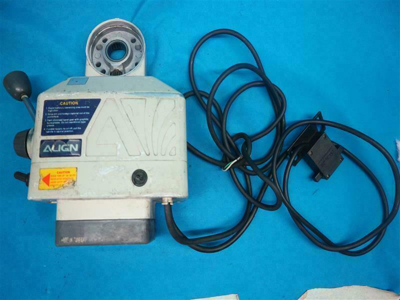 Align AL-500P AL500P Variable Speed Power Feed | eBay UK