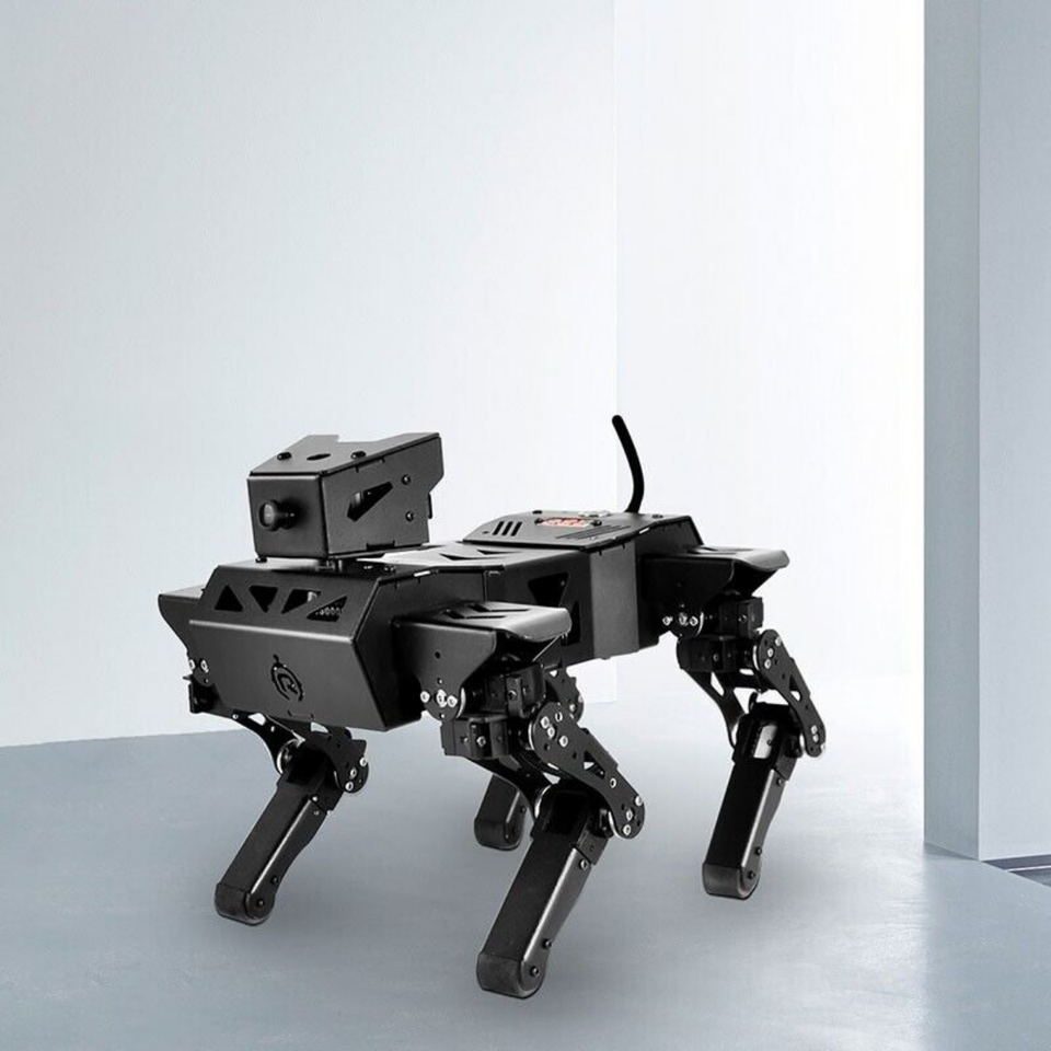 Intelligent Robot Dog Quadruped Bionic Robot Dog Corgi Dog Programming ...