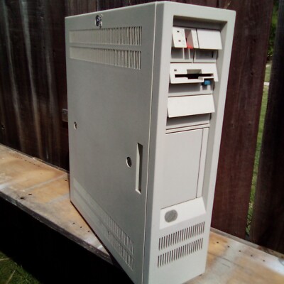 💻 ⚡ IBM PS/2 Model 60 Type 8560 Personal System 2 Tower PC Computer ⚡💻 ...