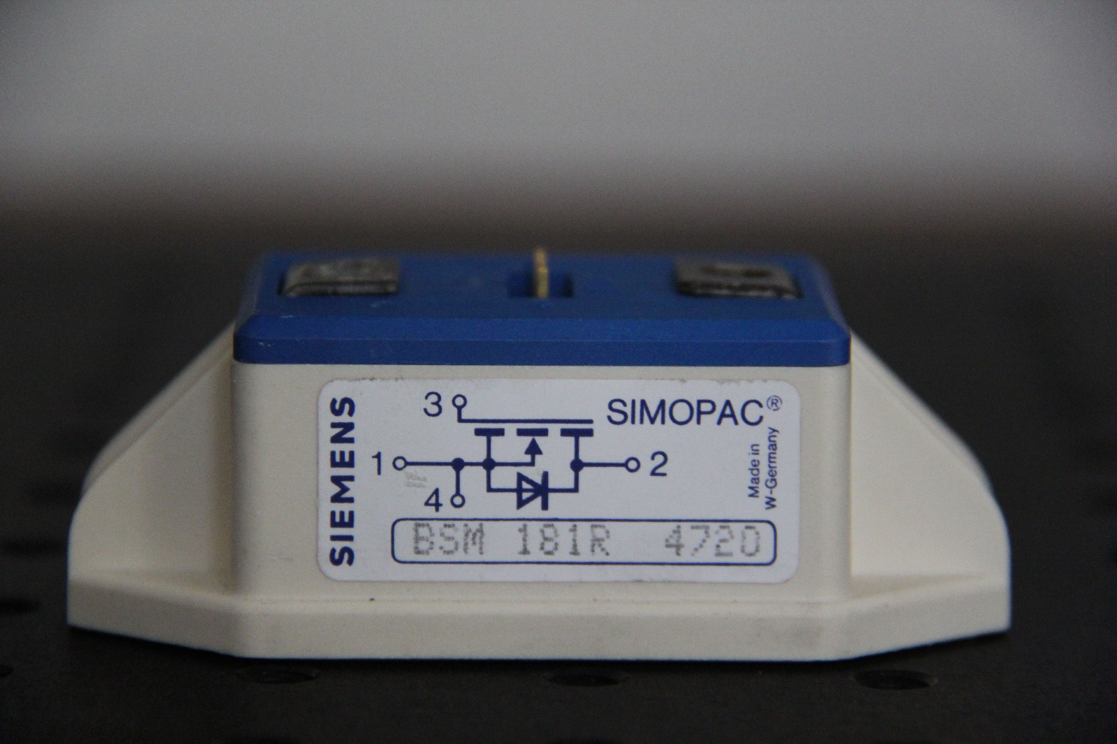 SIEMENS BSM 181R SIMOPAC N-CHANNEL FREDFET TRANSISTOR, 100V 200A | eBay