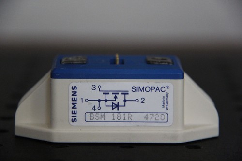 SIEMENS BSM 181R SIMOPAC N-CHANNEL FREDFET TRANSISTOR, 100V 200A | eBay