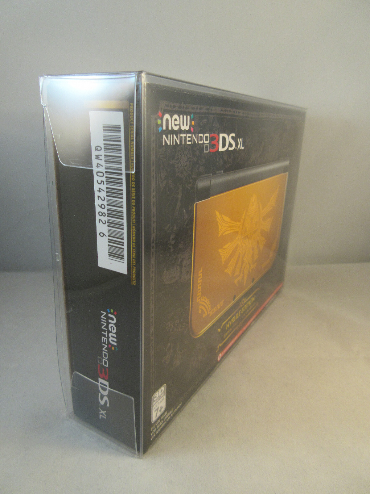 Nintendo New 3DS XL Launch Edition Gold Handheld System for sale online ...