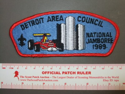 Boy Scout Detroit Area Council '89 JSP 9018W | eBay