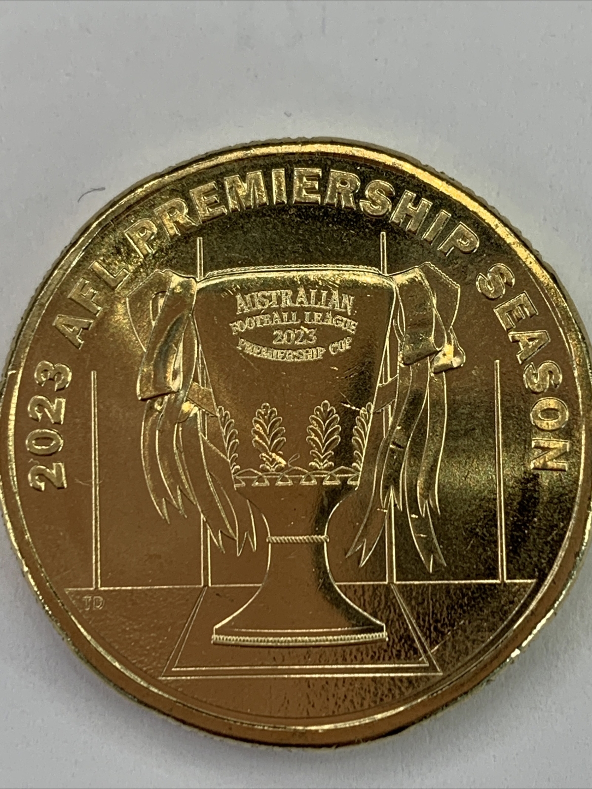 2023 Australian Football League Men’s Premiership $1 Coin UNC AFL 🏈 🏈 ...