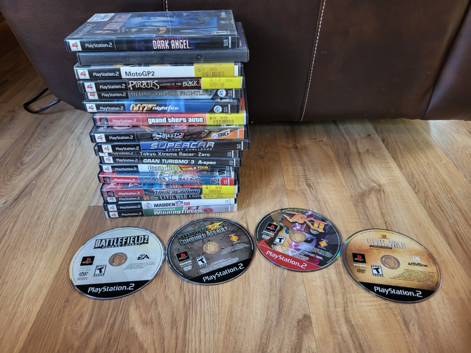 Lot Of 21 PlayStation 2 PS2 Games | eBay