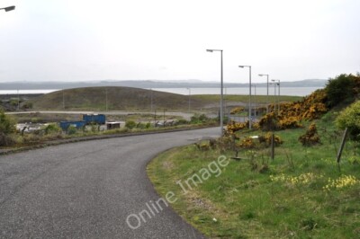 Photo 6x4 Access Road to Rosyth Dockyard Pattiesmuir c2011 | eBay UK