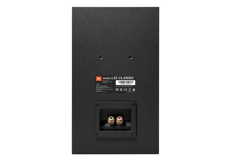 JBL L52 Classic Black Compact Bookshelf Speakers Pair High-Performance ...