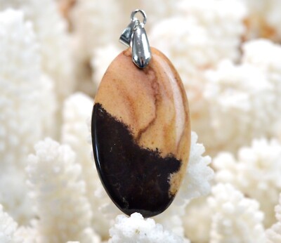 Jasper "Outback" 39 Carati - Pendente Cabochon Pietra Naturale ...