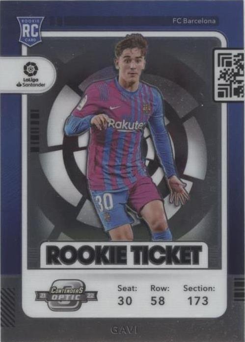 2021-22 Panini Chronicles - Base Chronicles La Liga Contenders Optic ...