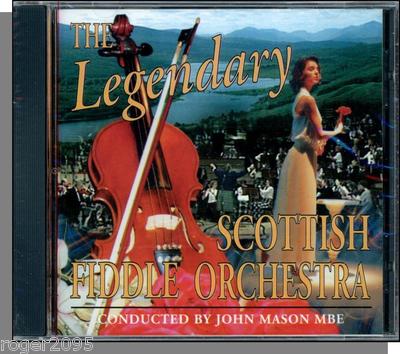 The Scottish Fiddle Orchestra - The Legendary - New 16 Song UK CD! Mary ...