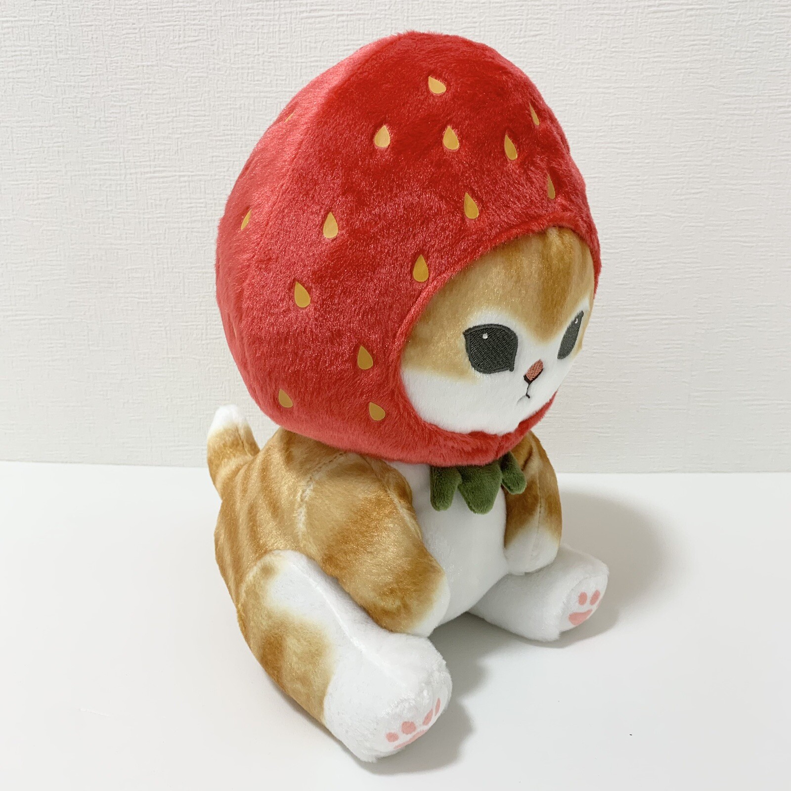 Mofusand Fruit Nyan Strawberry Cat Same Nyan BIG Plush Doll Stuffed Toy ...