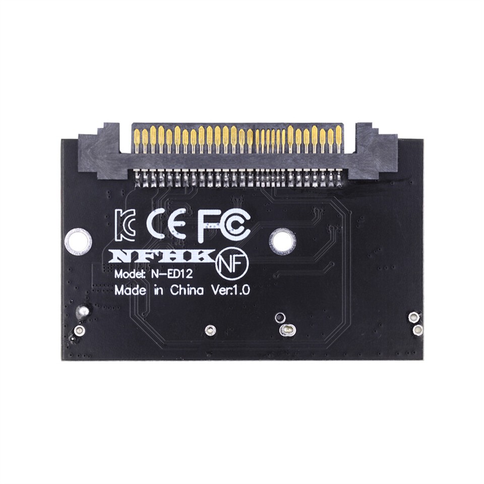 Cablecy U.2 SFF-8639 Host Adapter to NVMe 1U GEN-Z EDSFF 2C PM983 E1.L ...