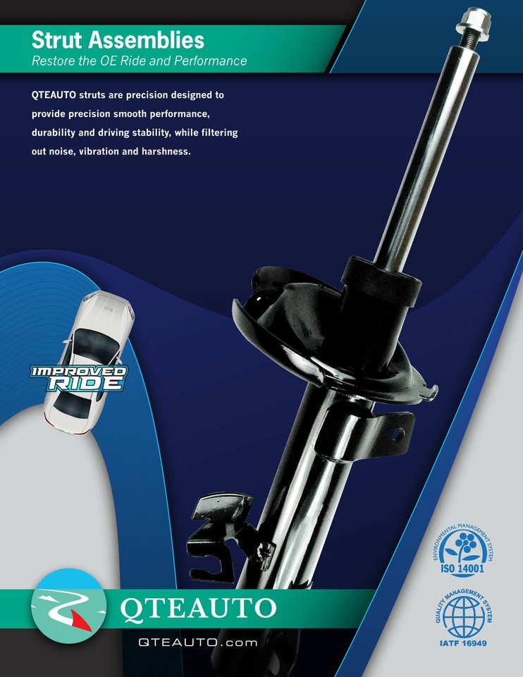 Set 4 Front Quick Complete Strut - Rear Strut For 1993 - 2002 Saturn ...