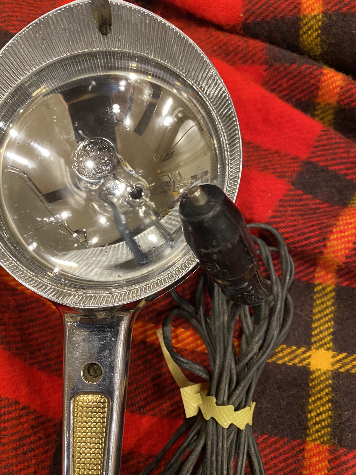 Vintage Hand Held Spotlights Chevrolet Buick Pontiac Cadillac | eBay